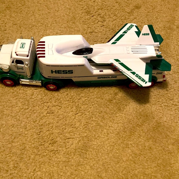 Hess | Toys | 20 Hess Toy Truck Jet Vintage | Poshmark